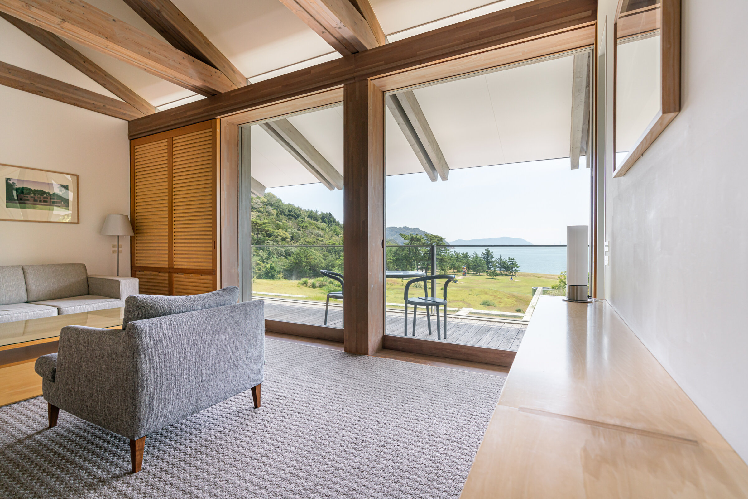 Park | Benesse House | Stay | Benesse Art Site Naoshima