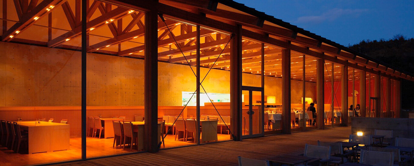 Restaurant / Cafe | Benesse House | Stay | Benesse Art Site Naoshima