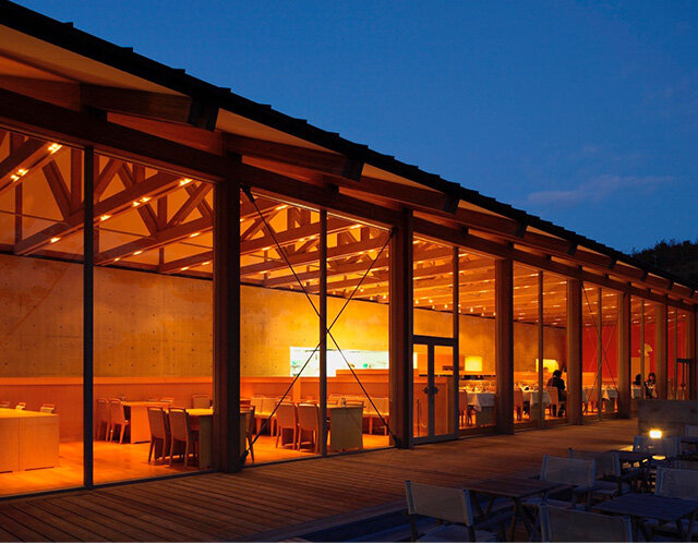 Restaurant / Cafe | Benesse House | Stay | Benesse Art Site Naoshima