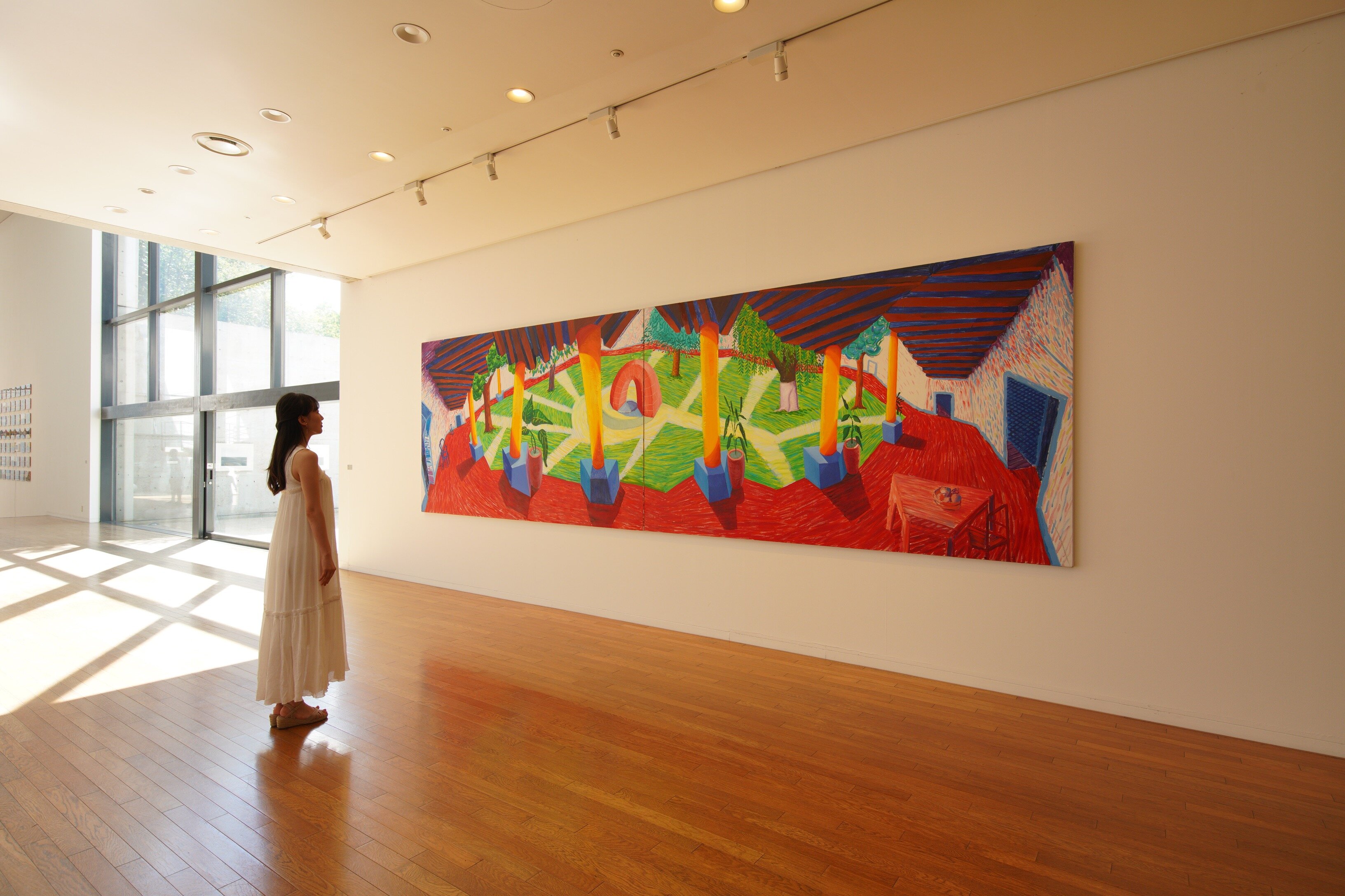 Notice: Newly Exhibited Works of David Hockney｜August 22, 2023 | News ...